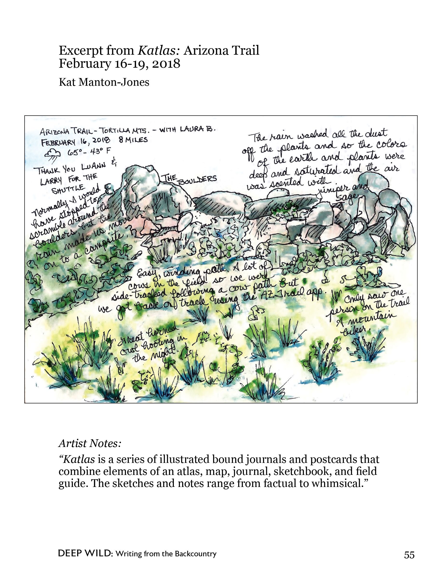 The Katlas: An illustrated journal! – Deep Wild Journal