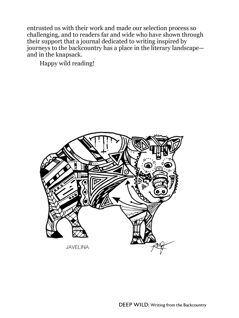 Deep Wild Journal – Writing from the Backcountry