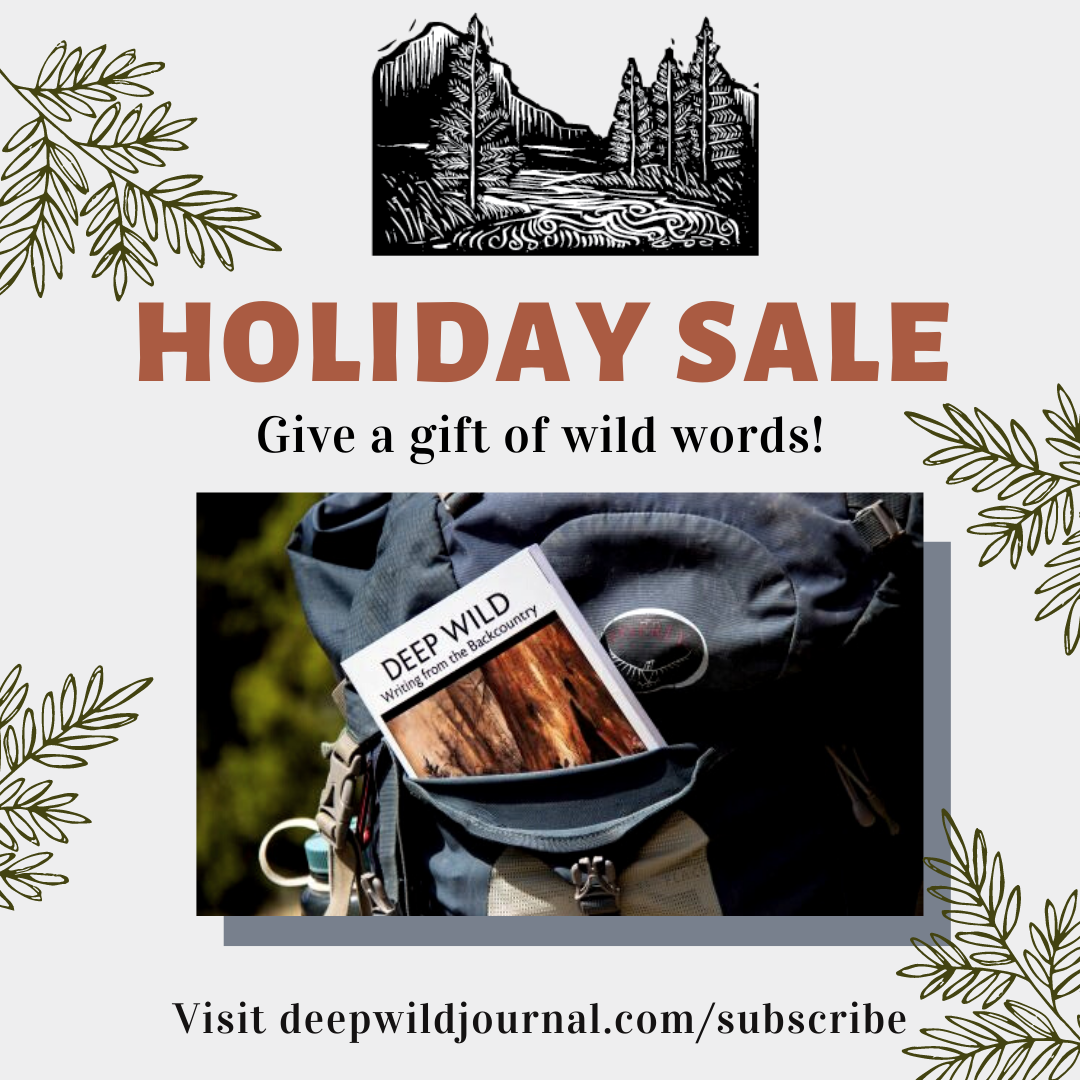 Wild Words, Perfect Price! – Deep Wild Journal