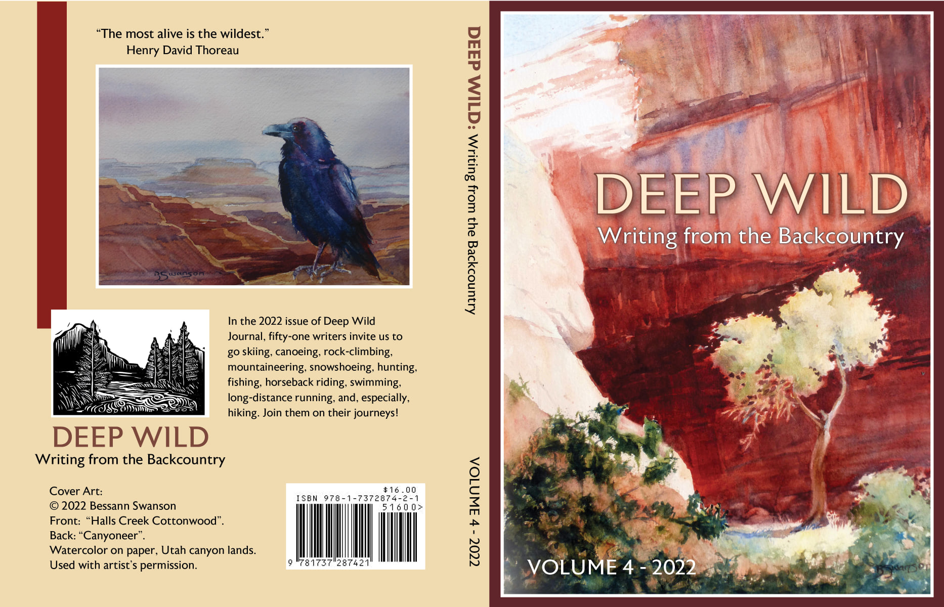 Canyon Country Cover Art for Deep Wild 2022! – Deep Wild Journal