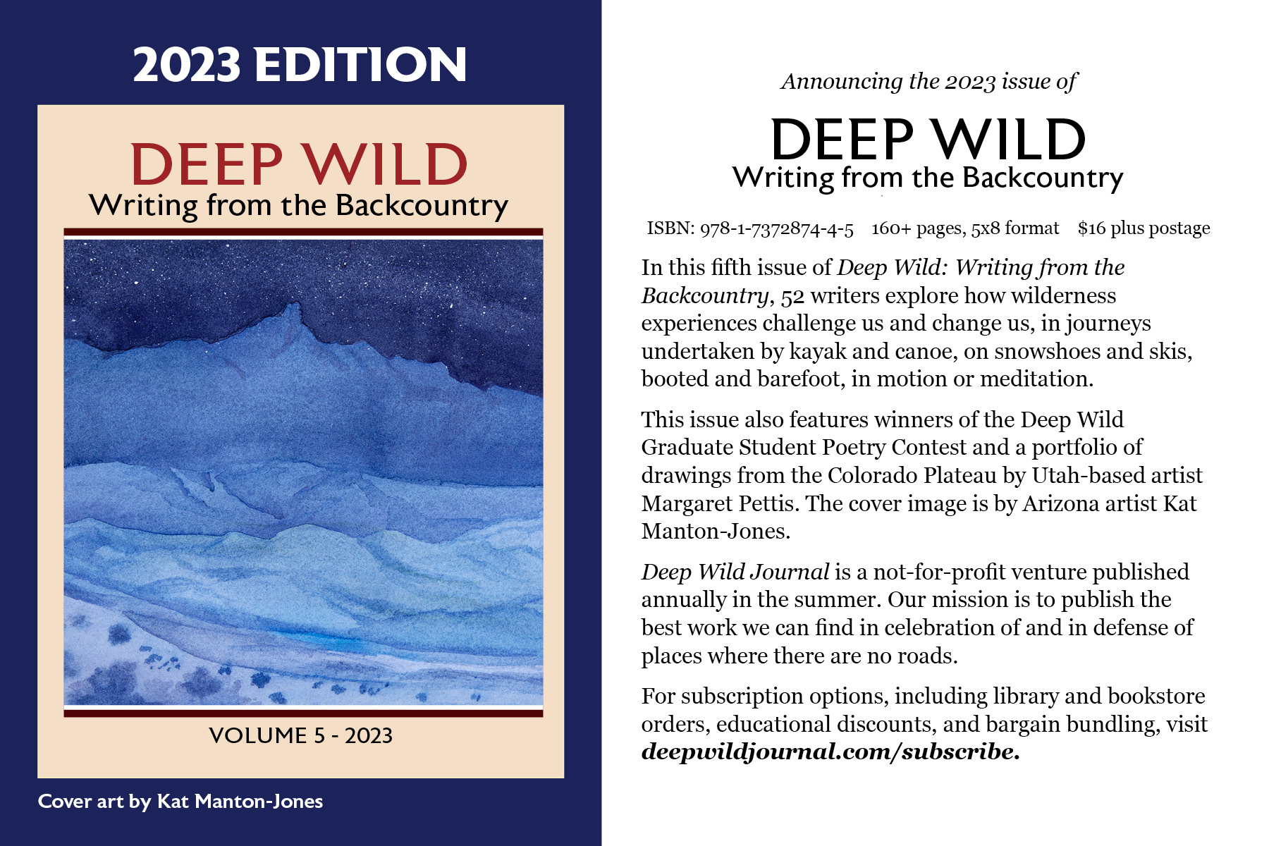 Summer reading for your outdoor adventures! – Deep Wild Journal