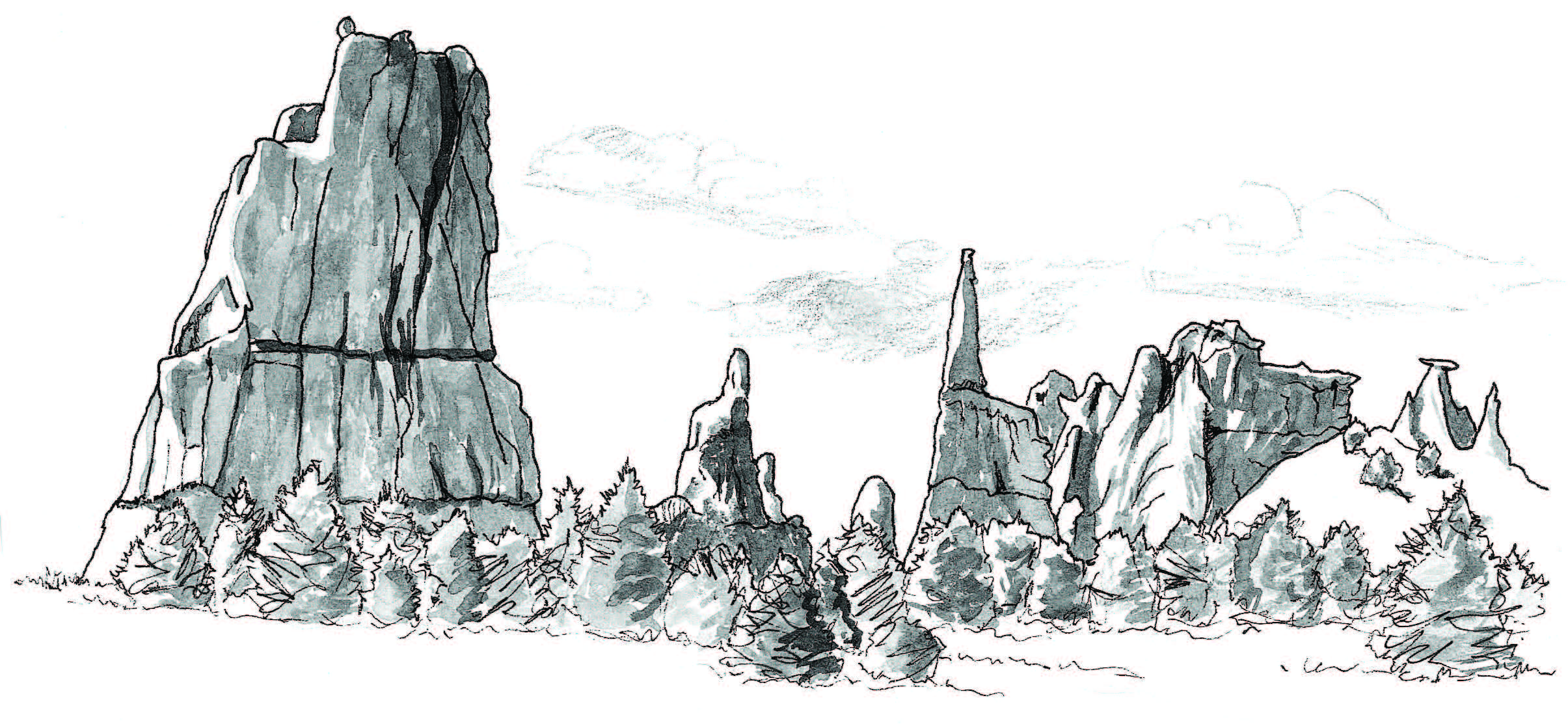 “Drawing on the Utah Wilderness,” by Margaret Pettis – Deep Wild Journal