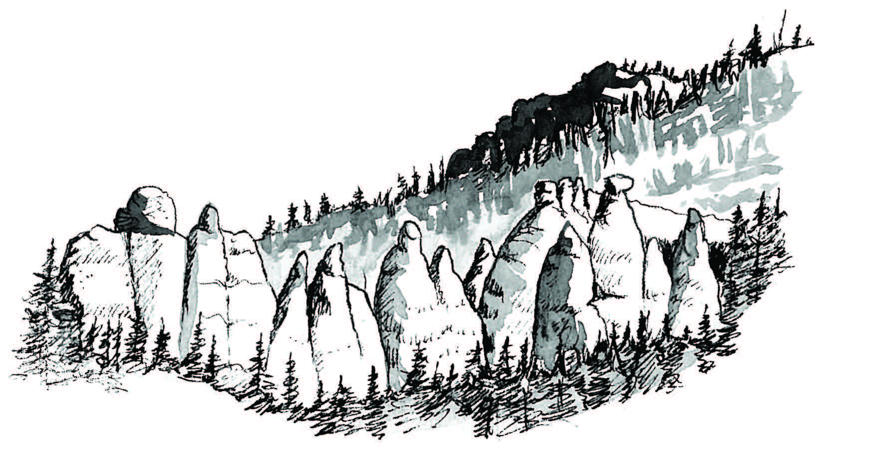 “Drawing on the Utah Wilderness,” by Margaret Pettis – Deep Wild Journal