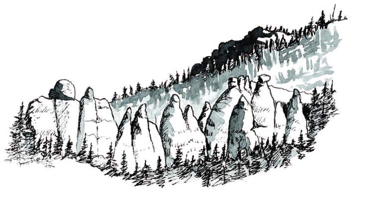 “Drawing on the Utah Wilderness,” by Margaret Pettis – Deep Wild Journal