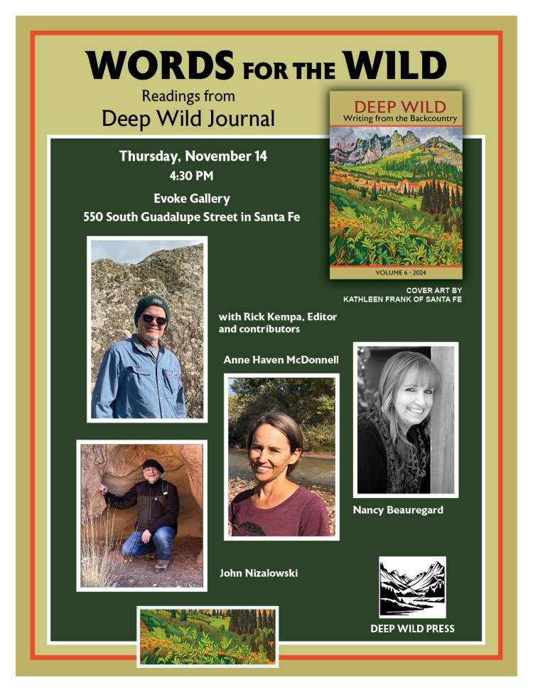 Words for the Wild Santa Fe, November 14 – Deep Wild Journal